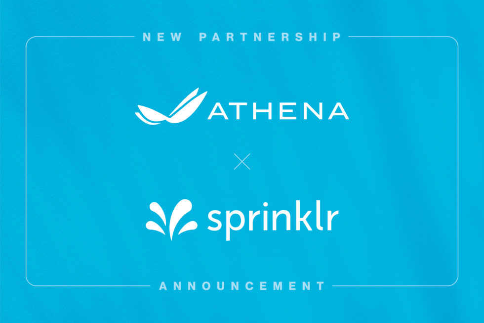 Athena Global Advisors and Sprinklr Partner to Help Enterprises Scale ...